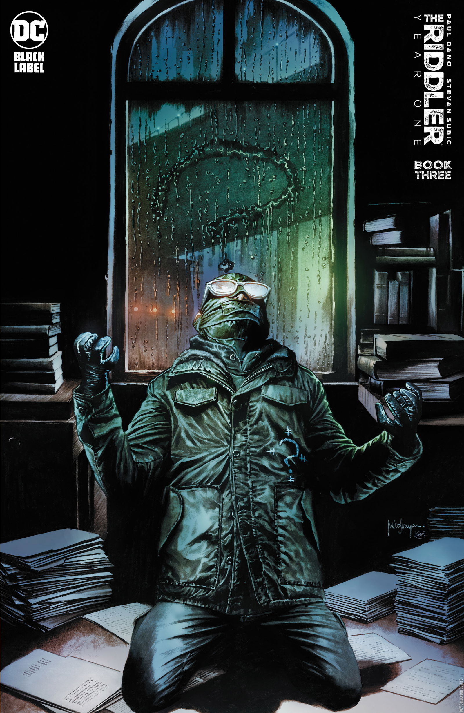 Riddler: Year One #3 1:25 Published February 2023 | Ke