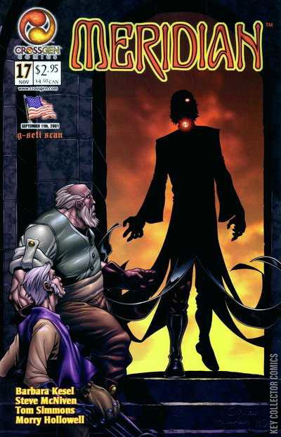 Meridian #17 Published October 2001 | Key Collector Comics