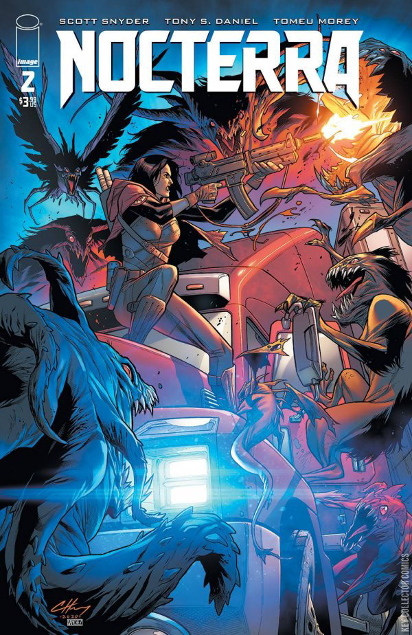 Nocterra #2 Published April 2021 | Key Collector Comics