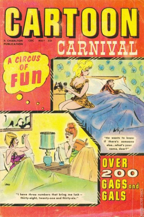 Cartoon Carnival #27 Published May 1969 | Key Collector