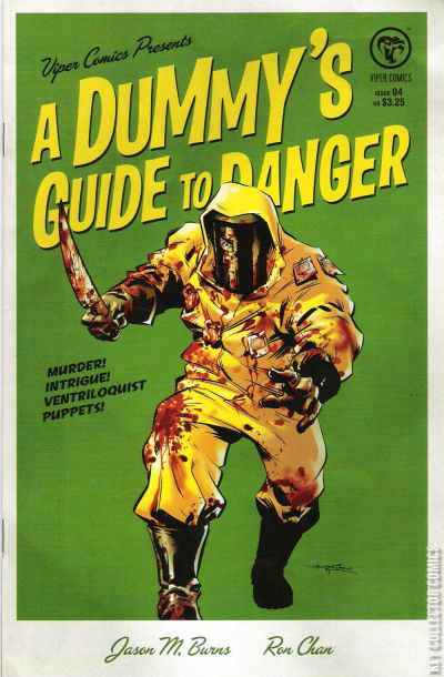 A Dummy's Guide to Danger #4 Published October 2006 | K