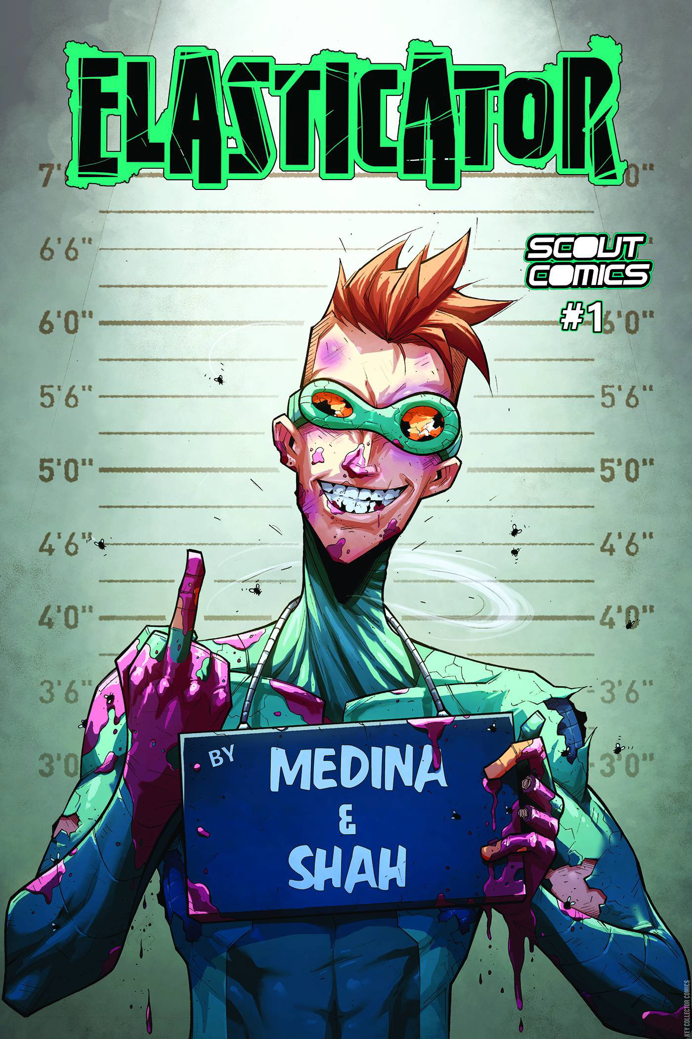 Elasticator by Scout | Key Collector Comics