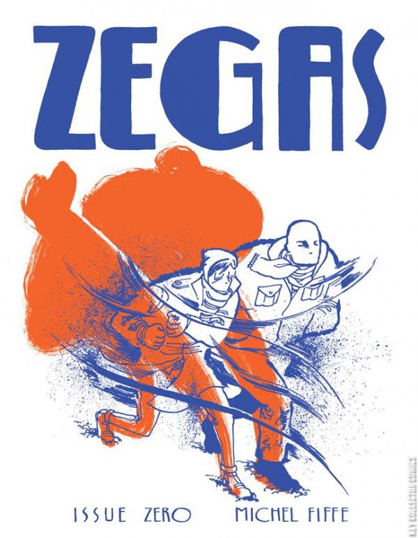 Zegas #0 2nd Print Published November 2014 | Key Colle