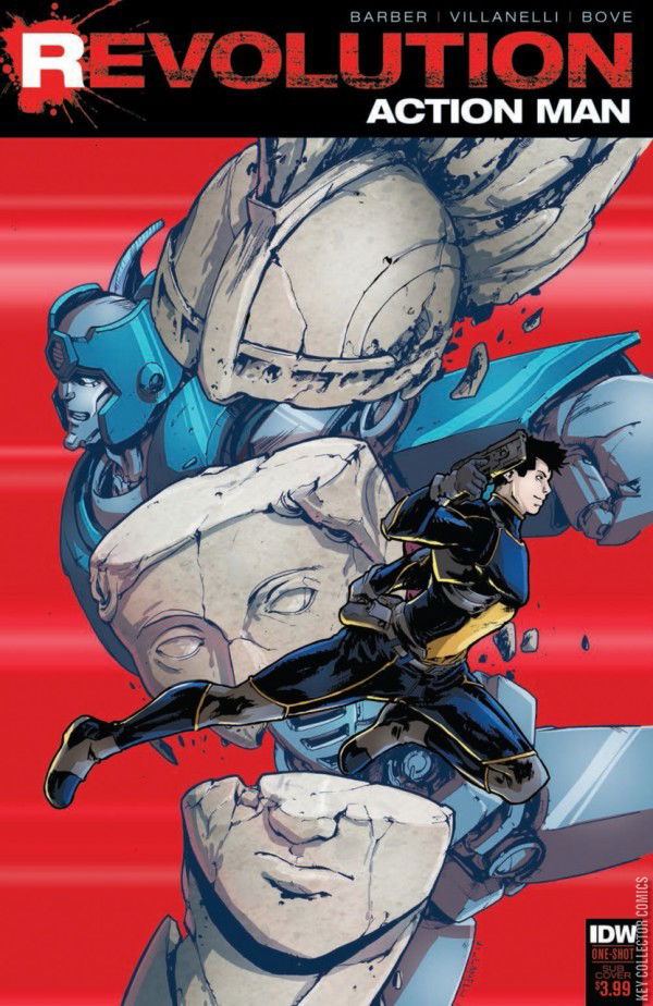 Action Man: Revolution #1 Variant Published October 20