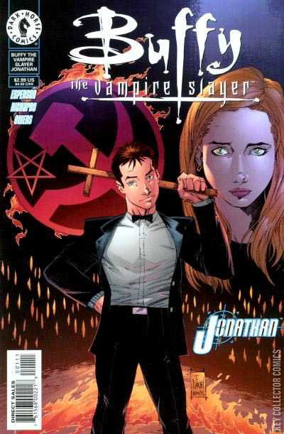 Buffy the Vampire Slayer: Jonathan by Dark Horse | Key Collector Comics