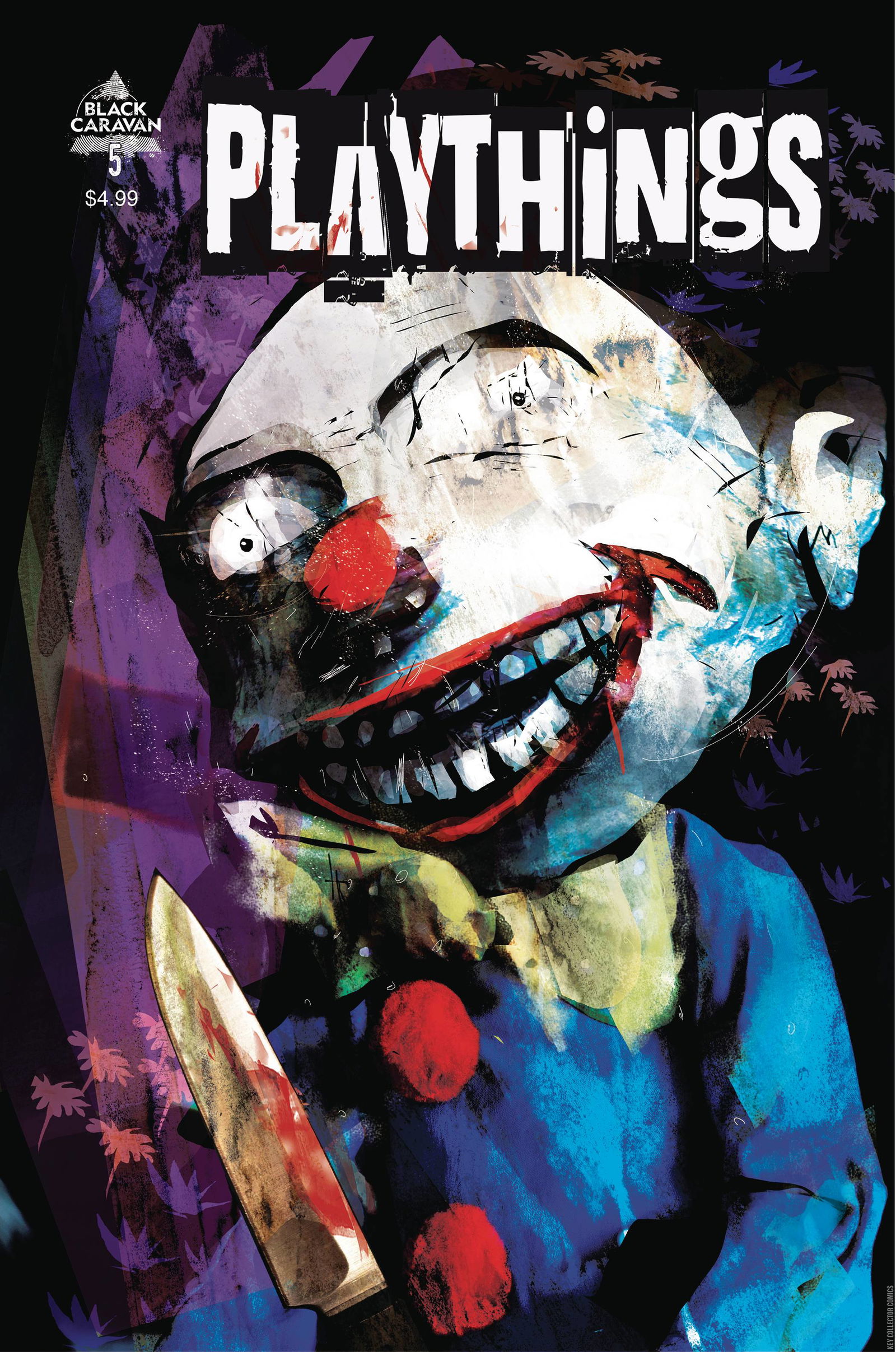 Playthings #5 Published November 2022 | Key Collector Comics