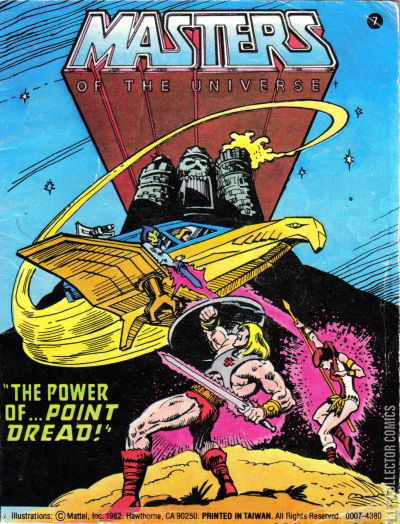Masters of the Universe: The Power of...Point Dread! #7 Publ