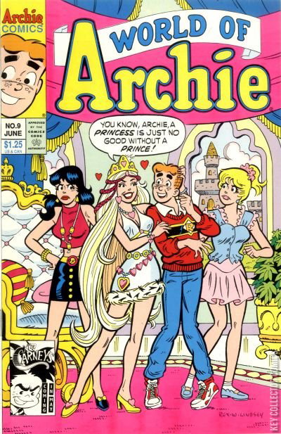 World of Archie #9 Published March 1994 | Key Collector