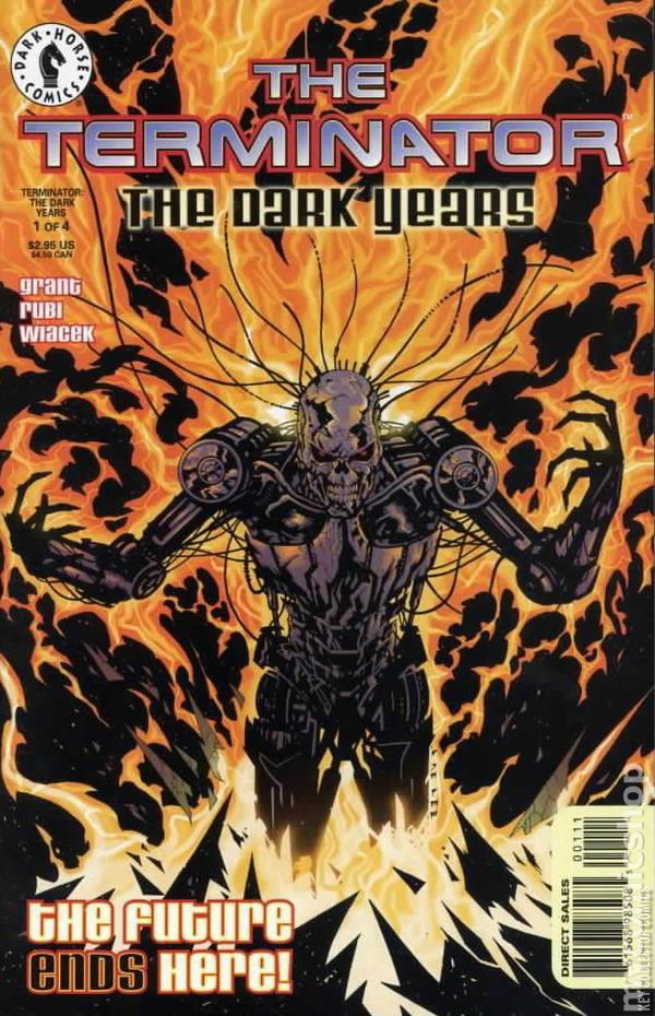 Terminator: The Dark Years, The by Dark Horse | Key Collector Comics