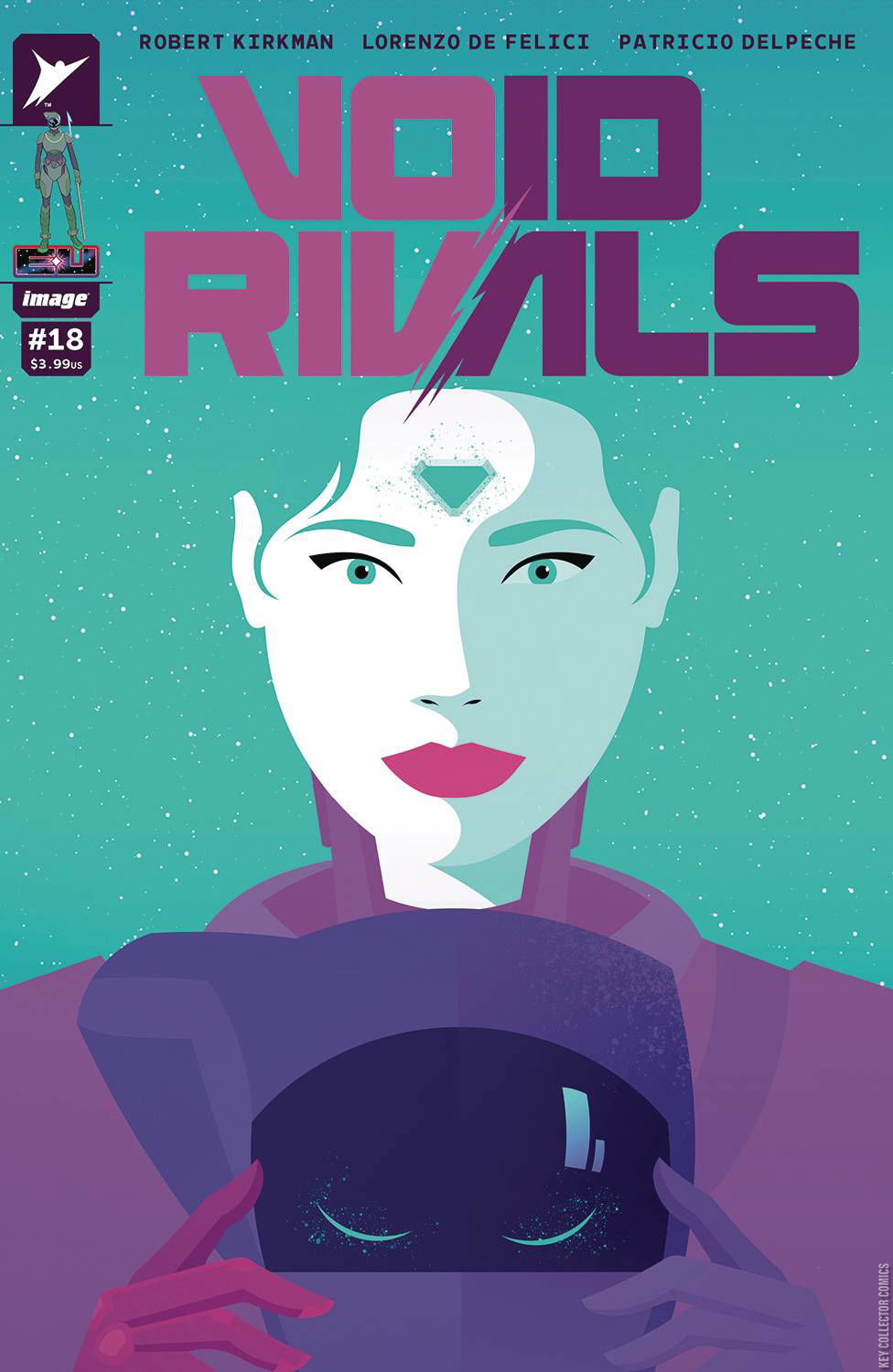 Void Rivals #18 1:50 Published April 2025 | Key Collec