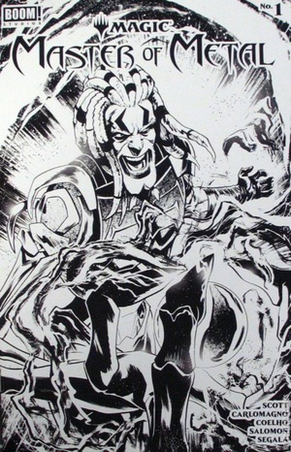 Magic the Gathering: Master of Metal #1 LCSD Published Dece