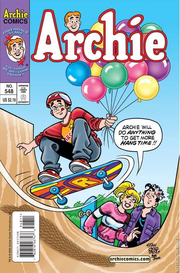 Archie Comics #548 Published August 2004 | Key Collecto