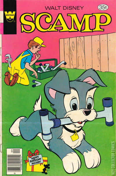 Walt Disney Scamp #43 Whitman Published September 1978