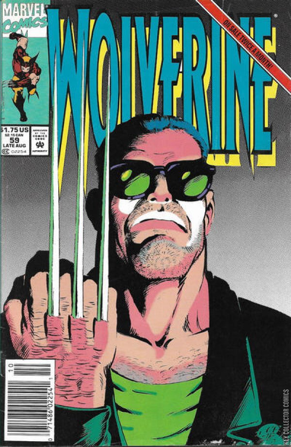 Wolverine #59 Published August 1992 | Key Collector Comics