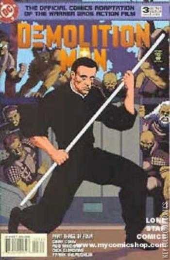 Demolition Man #3 Published January 1994 | Key Collecto