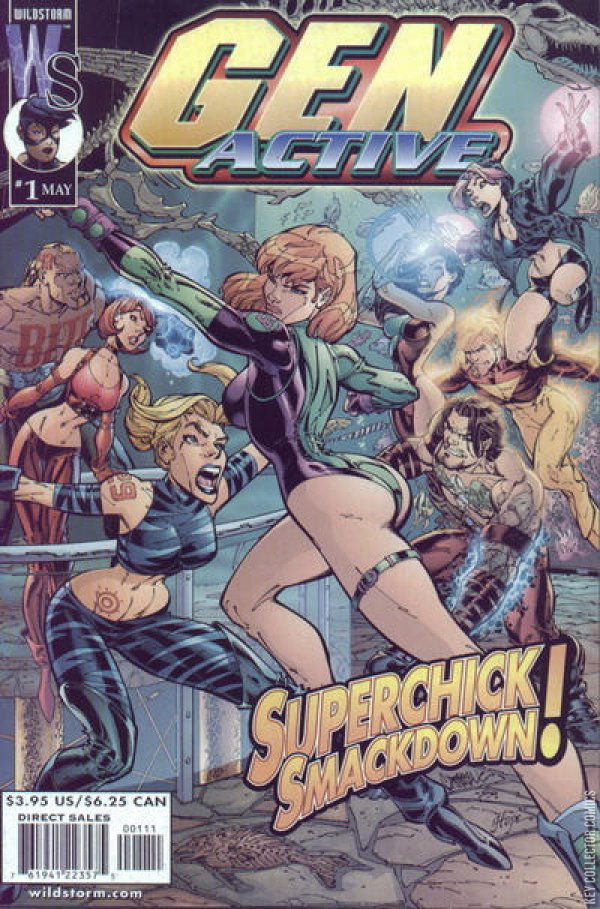 Gen-Active #1 Published March 2000 | Key Collector Comics