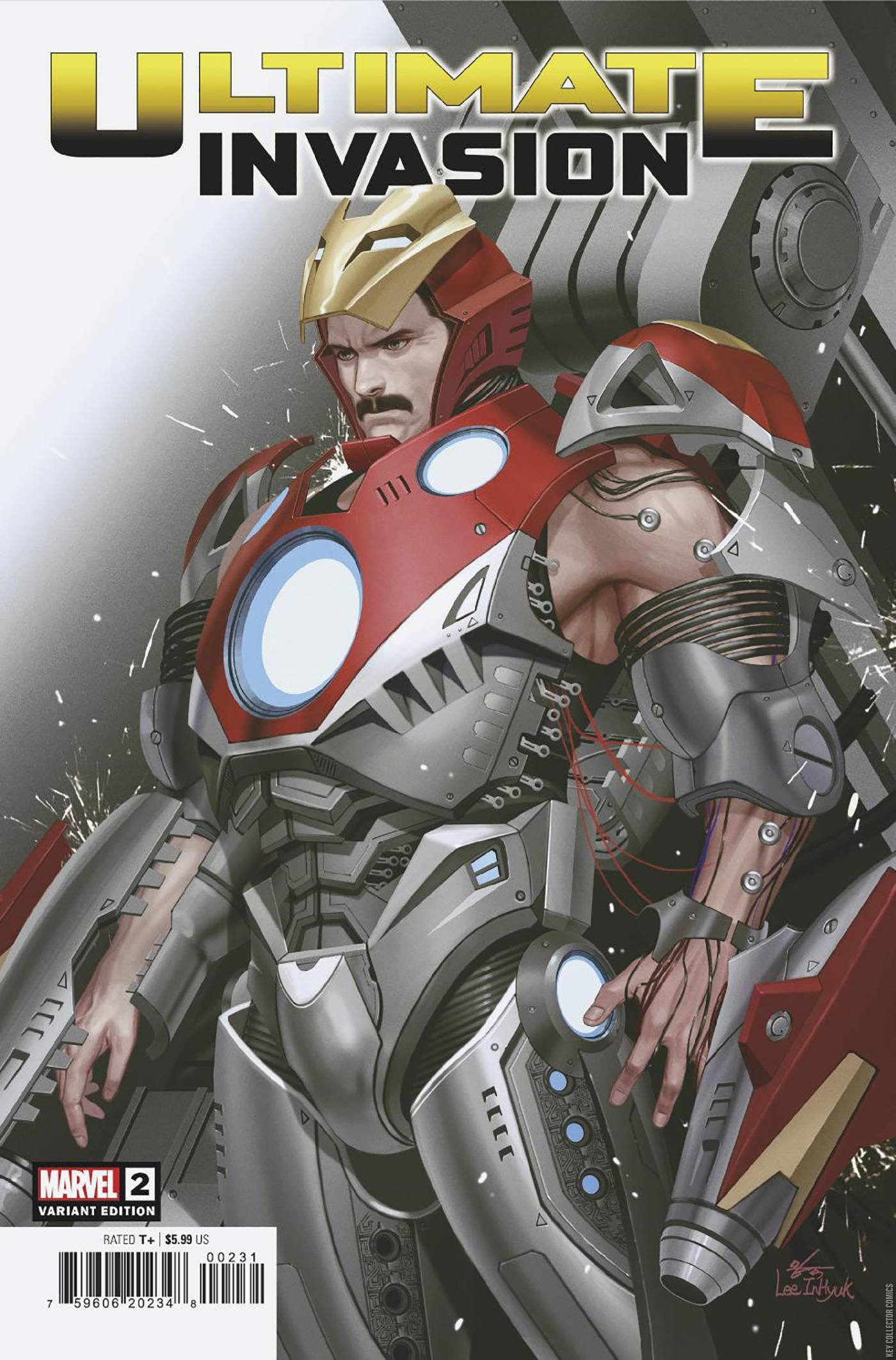 Ultimate Invasion #2 Published July 2023 | Key Collect