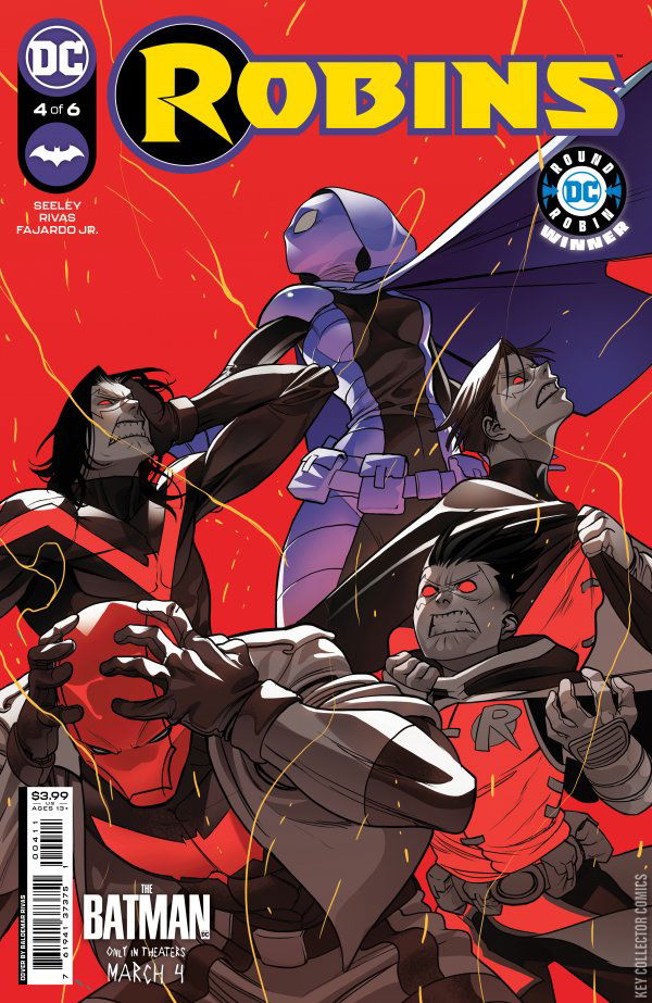 Robins #4 Published February 2022 | Key Collector Comics