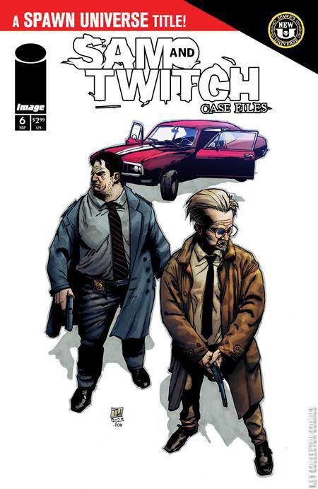 Sam and Twitch: Case Files #6 Variant Published September 2