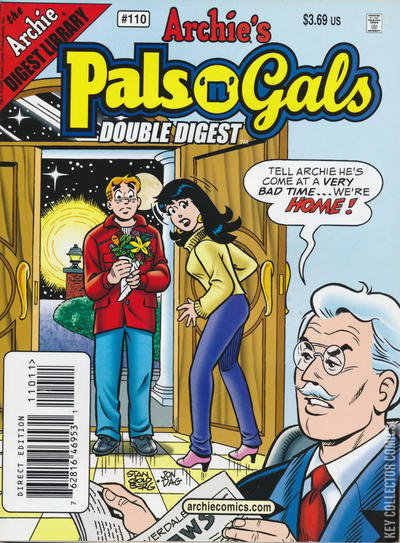 Archies Pals N Gals Double Digest 110 Published March 20