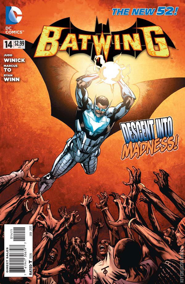 Batwing #14 Published November 2012 | Key Collector Comics