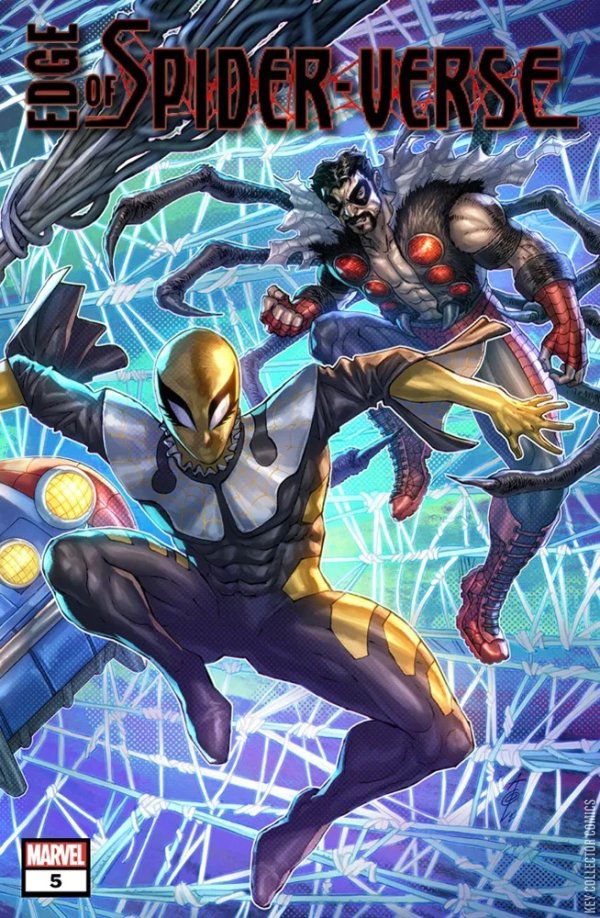 Edge of Spider-Verse #5 Exclusive Published October 20
