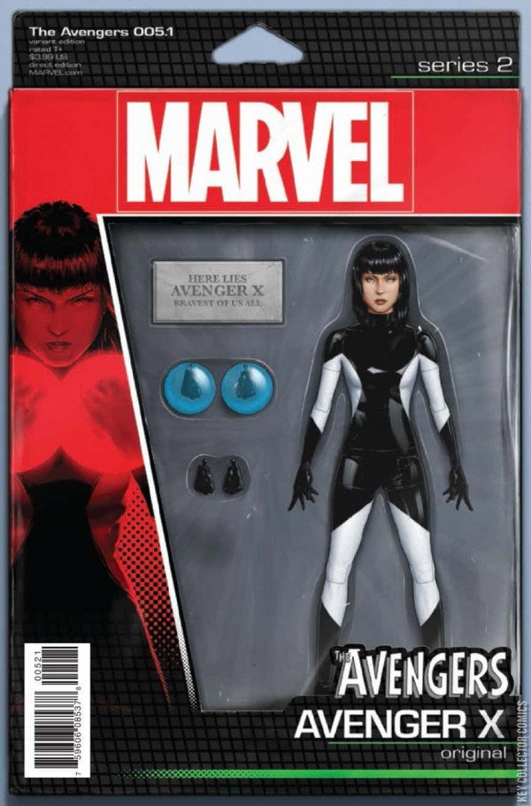 Avengers #5.1 Published March 2017 | Key Collector Comics