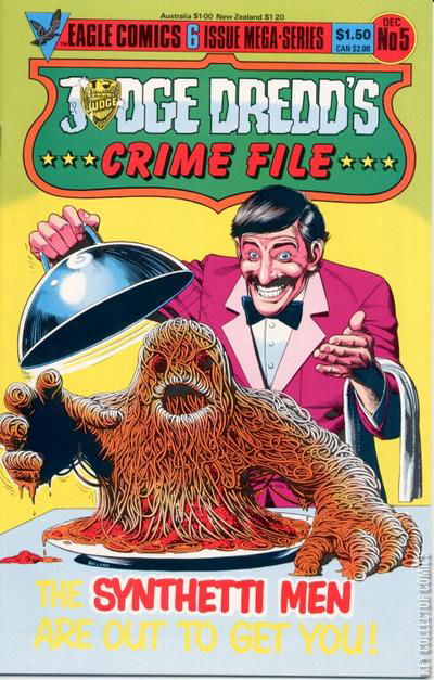 Judge Dredd's Crime File #5 Published December 1985 | K