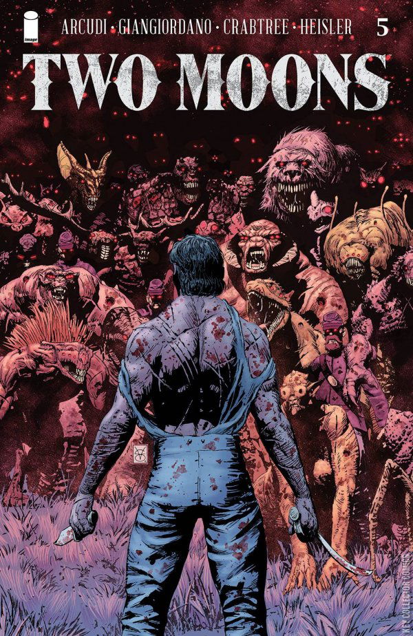 Two Moons #5 Published June 2021 | Key Collector Comics