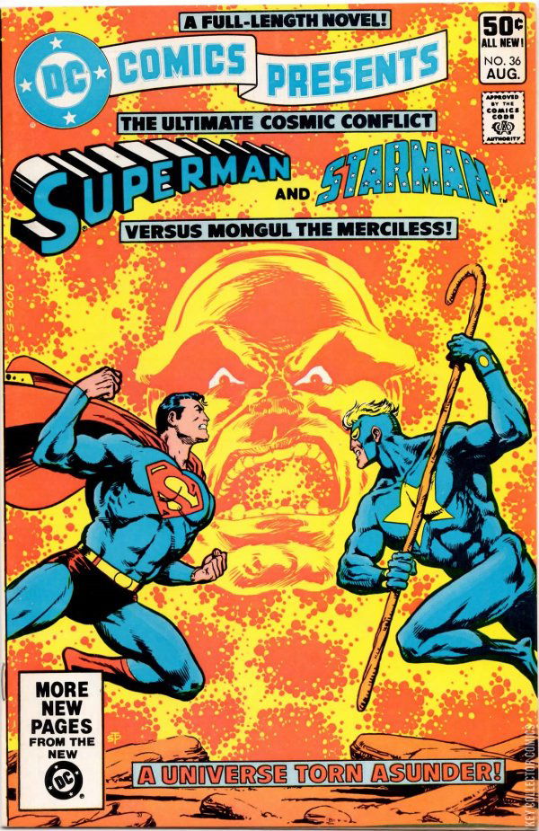 DC Comics Presents #36 Published May 1981 | Key Collect