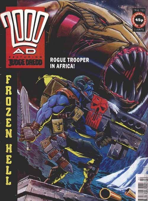 2000 AD #733 Published June 1991 | Key Collector Comics