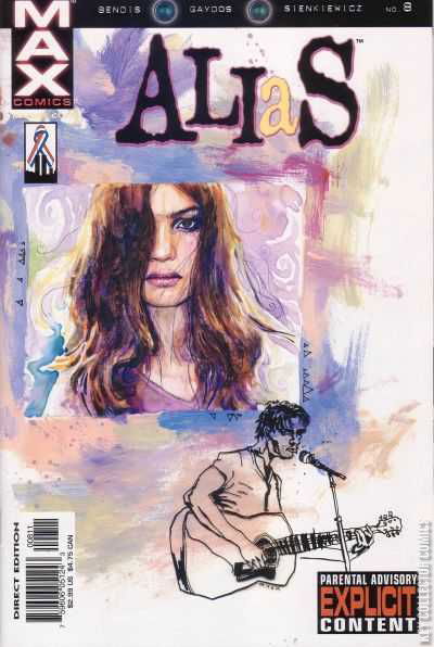Alias #8 Published April 2002 | Key Collector Comics