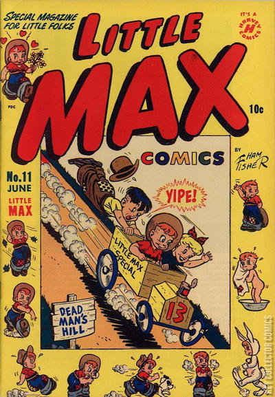 Little Max Comics #11 Published June 1951 | Key Collect