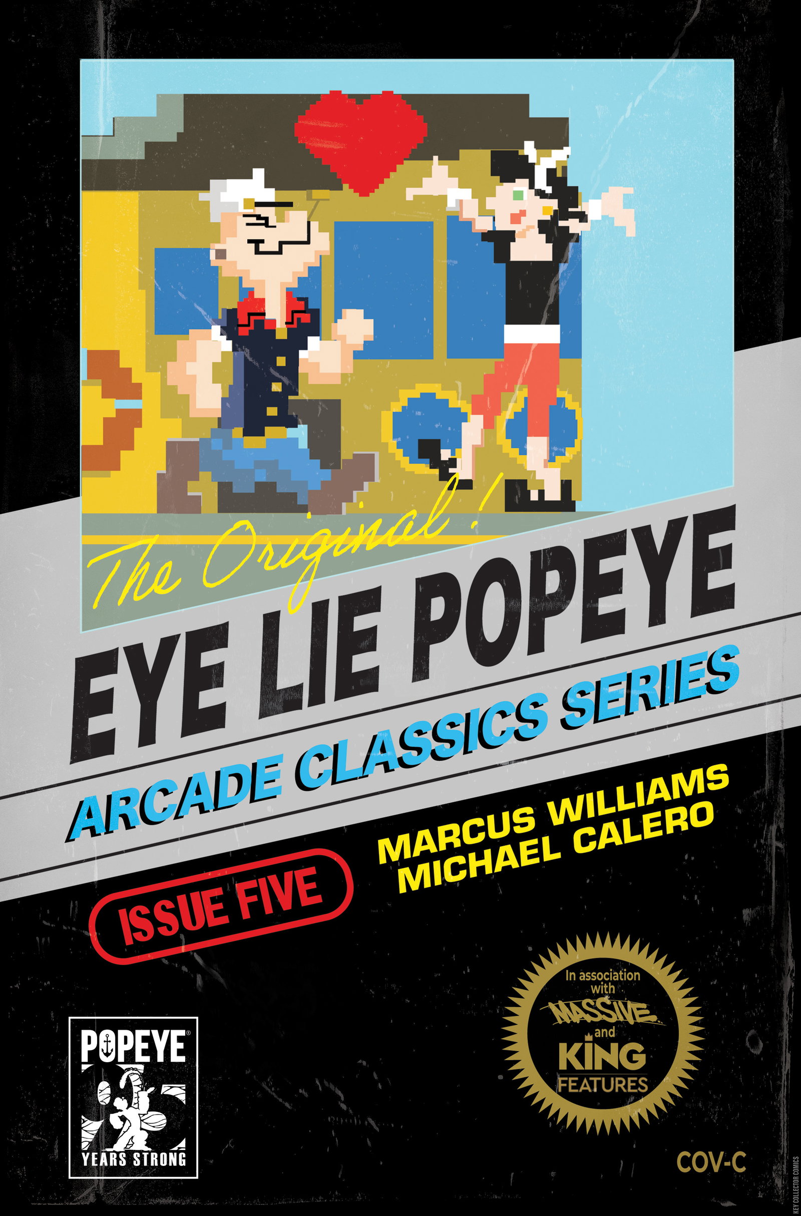 Eye Lie Popeye #5 Published July 2025 | Key Collector