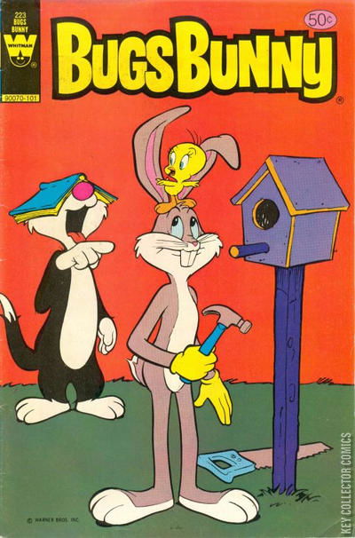 Bugs Bunny #223 Price Variant Published January 1981