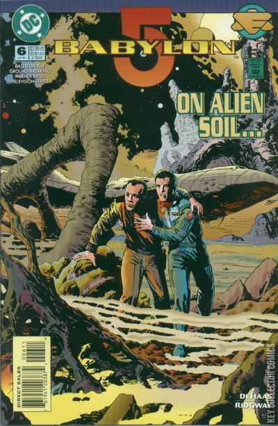 Babylon 5 #6 Published July 1995 | Key Collector Comics