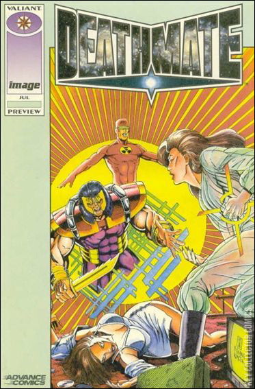 Deathmate Preview Preview Published July 1993 | Key Co