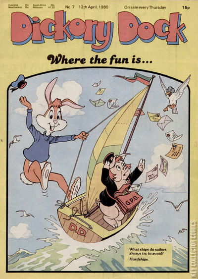 Dickory Dock #7 Published January 1980 | Key Collector