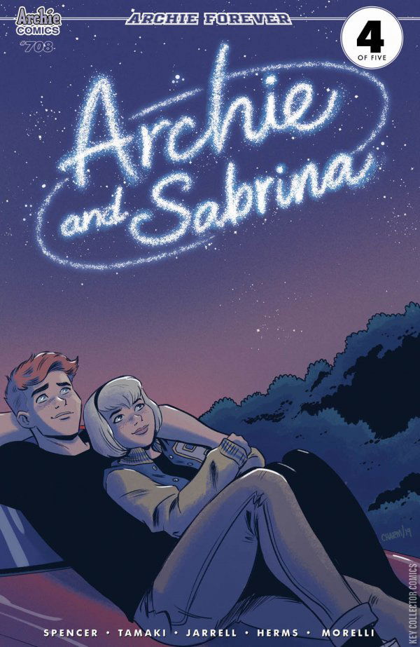 Archie Comics #708 Published October 2019 | Key Collect