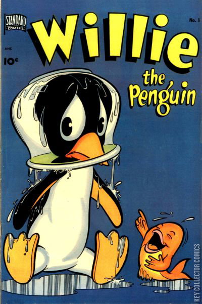 Willie the Penguin by Pines | Key Collector Comics