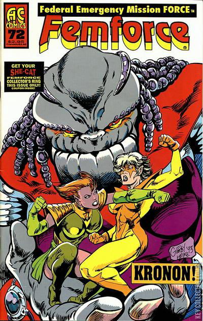 FemForce #72 Published April 1994 | Key Collector Comics