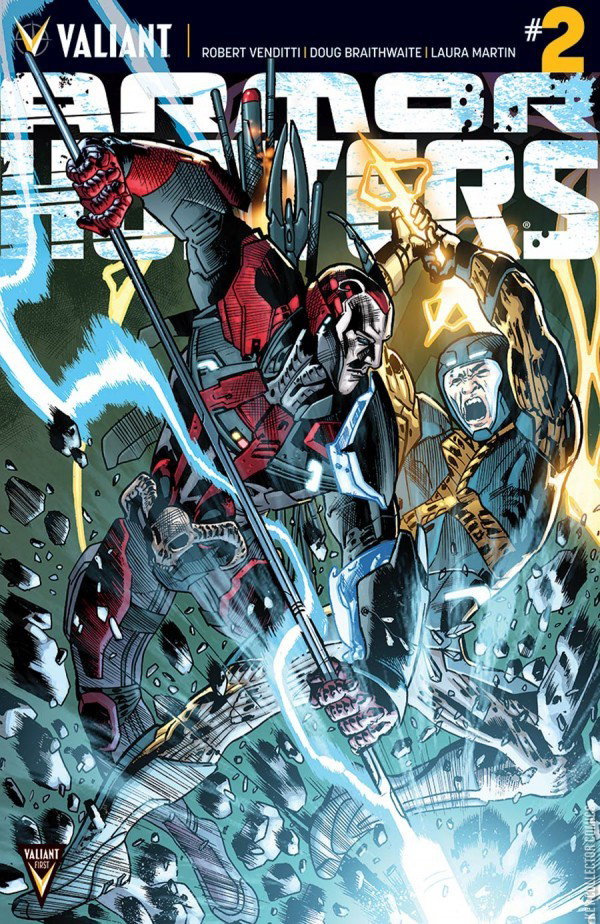 Armor Hunters #2 Published July 2014 | Key Collector Comics