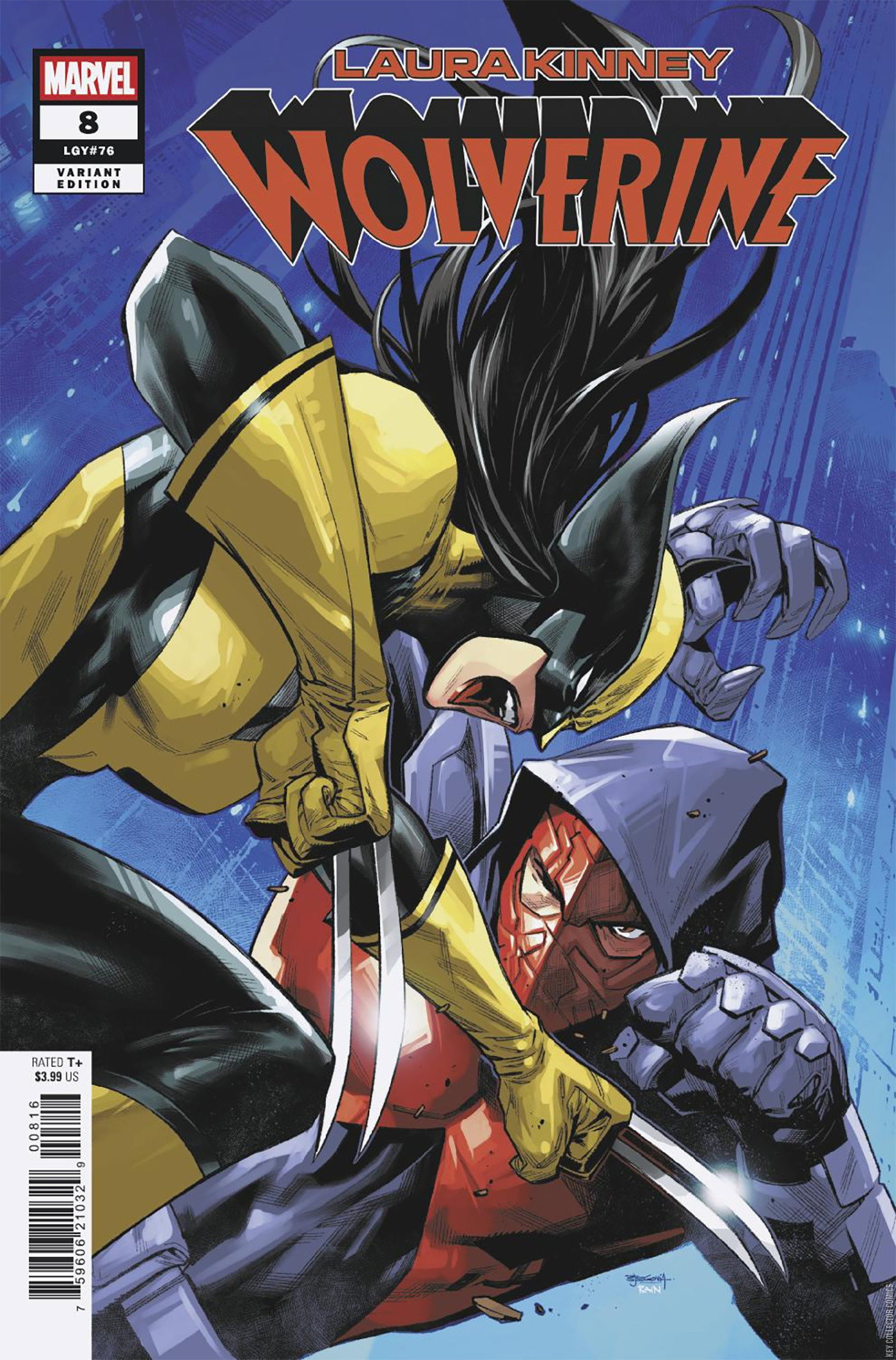 Laura Kinney: Wolverine #8 Published July 2025 | Key C