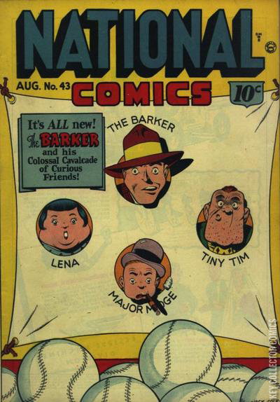 National Comics #43 Published August 1944 | Key Collect