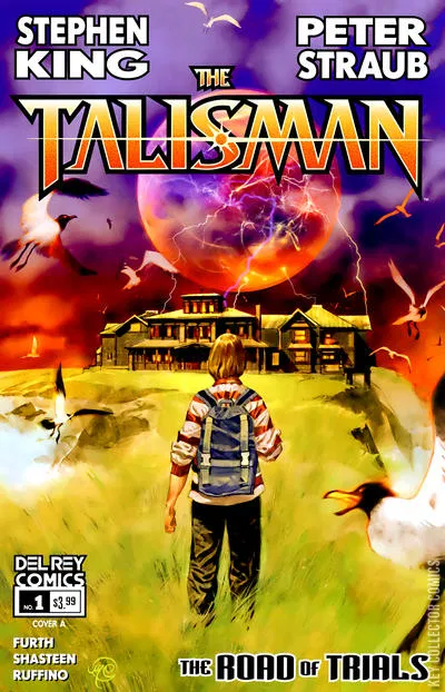 The Talisman: Road of Trials #1 Published October 2009