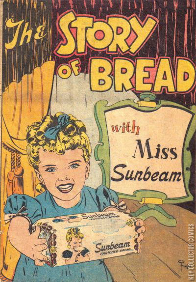 The Story of Bread with Miss Sunbeam by Magazine Enterprises | Key ...