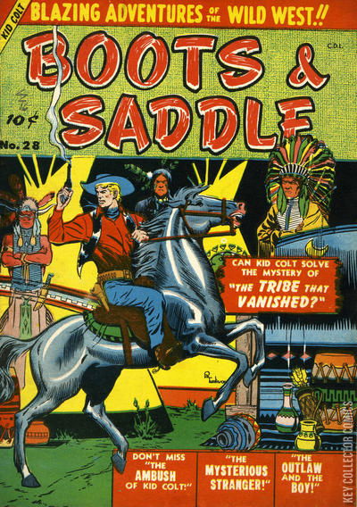 Boots & Saddle by Bell Features | Key Collector Comics