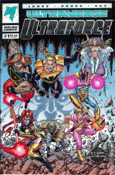 Ultraforce #1 Published August 1994 | Key Collector Comics