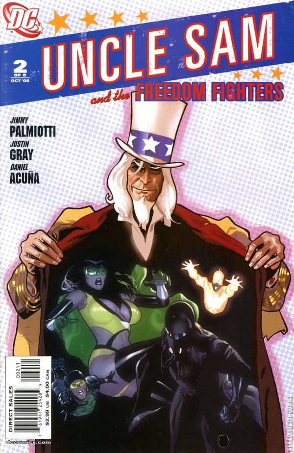 Uncle Sam and the Freedom Fighters #2 Published August