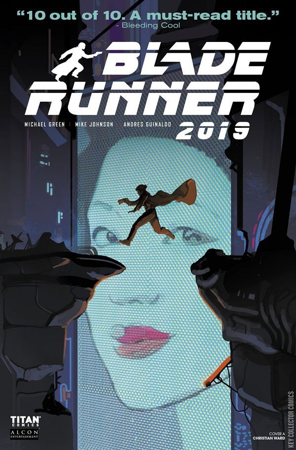 Blade Runner 2019 #2 Published August 2019 | Key Collec